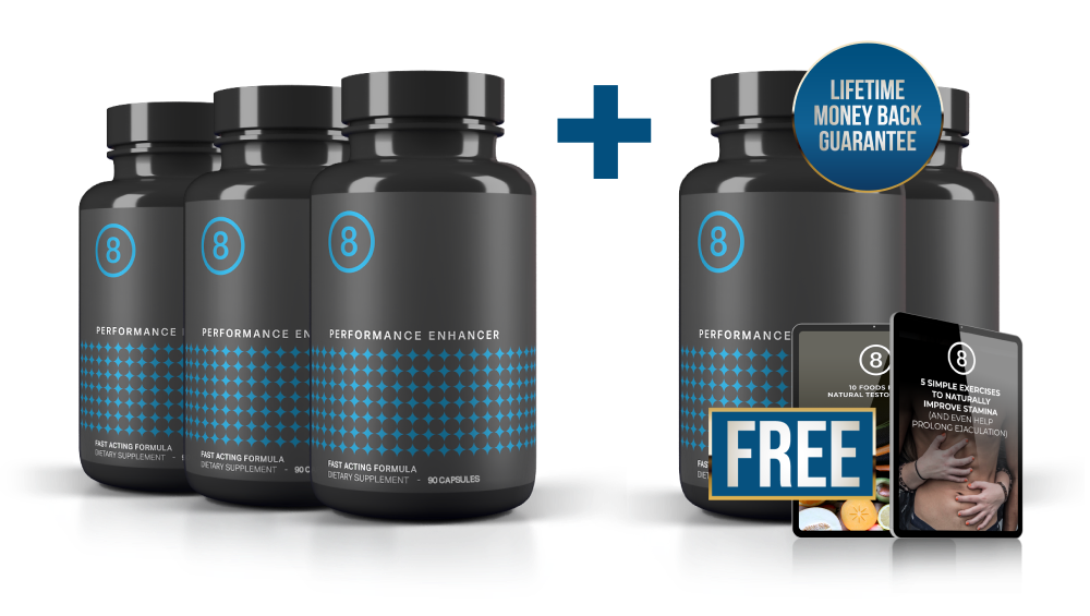 Performer8 - Natural Male Enhancement That Works – Performer 8 USA
